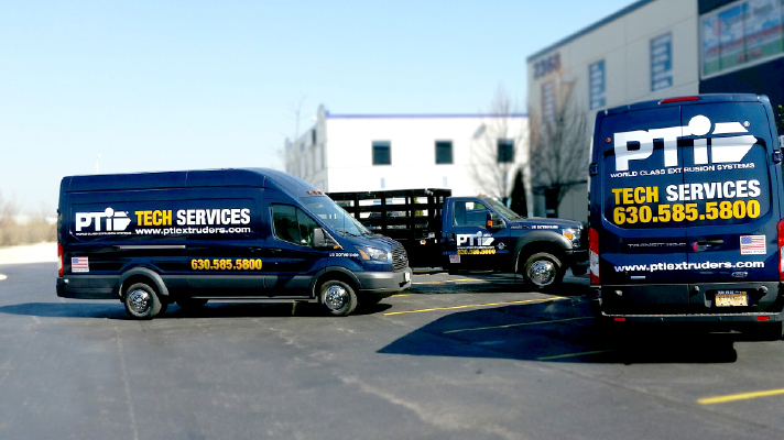 PTi - World Class Extrusion Systems