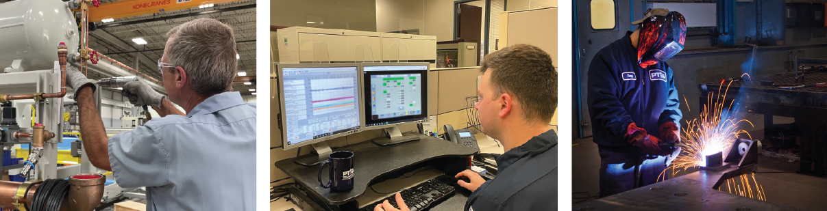 Please take a moment to view the current job opportunities at PTi.