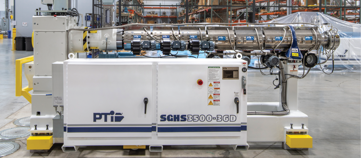 PTi - World Class Extrusion Systems