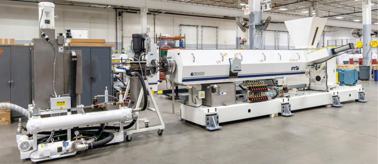 PTi - World Class Extrusion Systems